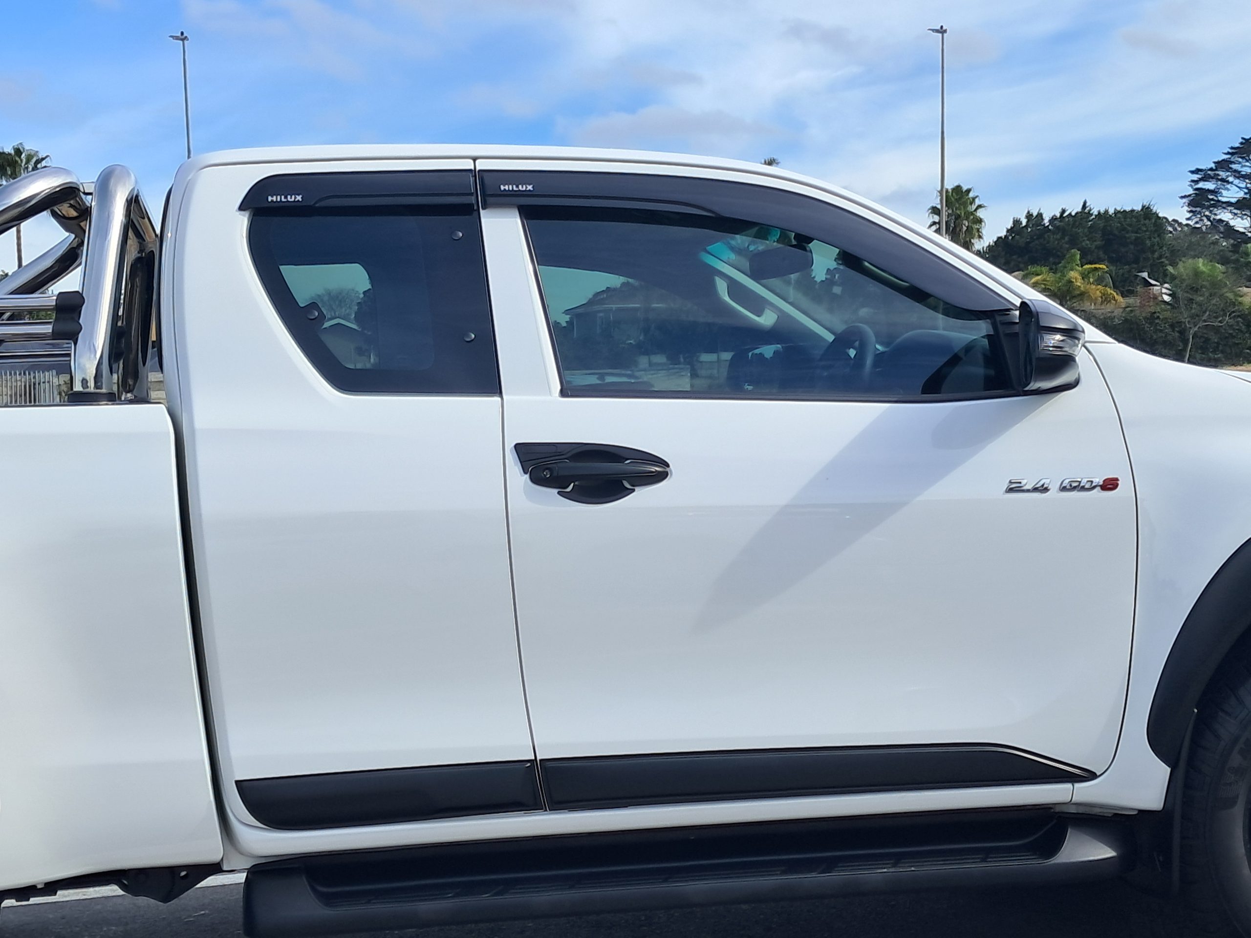 Toyota Hilux Extended/Club Cab GD6, 2016+ Body/Door Cladding – AR ...