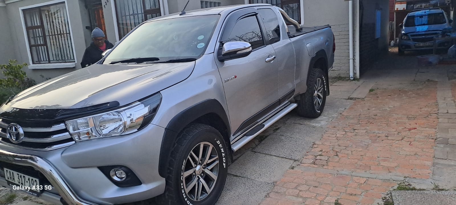 Toyota Hilux Extended/Club Cab GD6, 2016+ Body/Door Cladding – AR ...