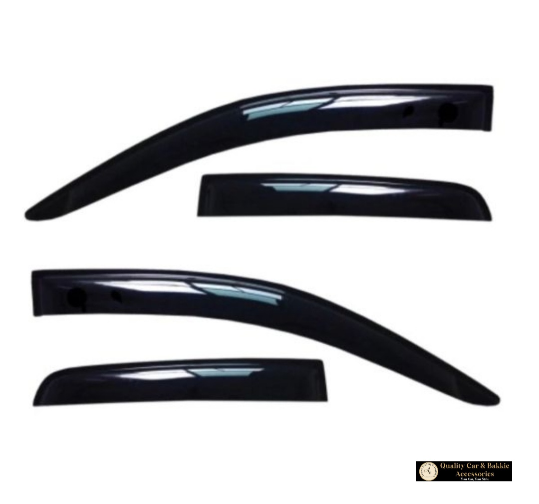 Ford Ranger Extended/Club Cab 2012-2025 Windshields/Rain Deflectors ...